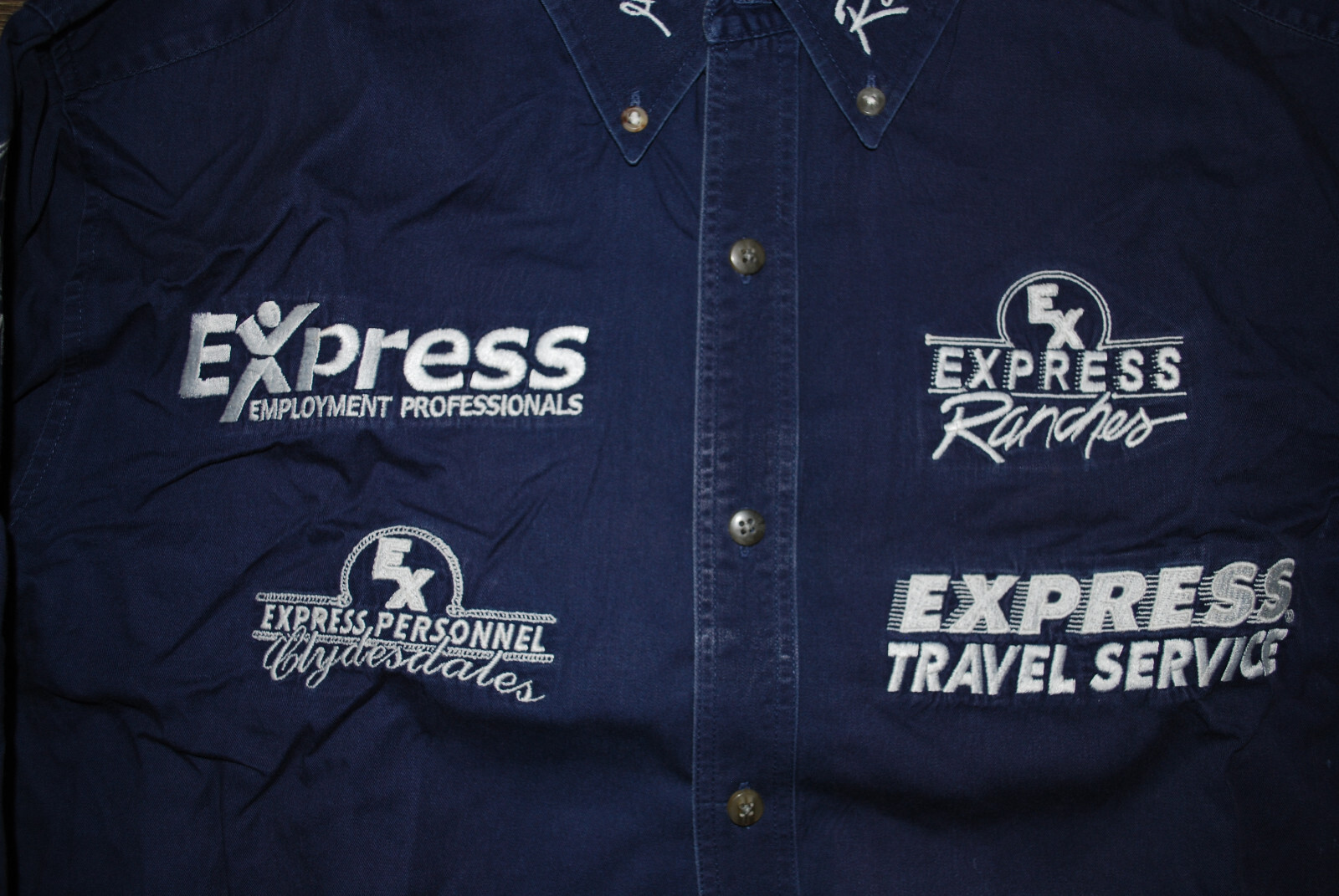 PBR Bull Riding Sponsor Contestant Shirt Rodeo COREY NAVARRE PRCA ...