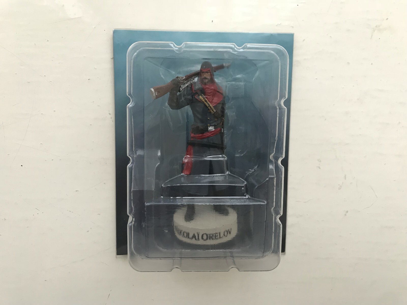 THE ASSASSINS CREED HACHETTE COLLECTION ISSUE 18 NIKOLAI ORELOV FIGURE ...