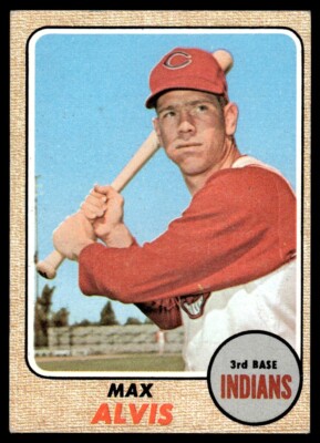 1968 Topps Max Alvis Cleveland Indians #340 | eBay