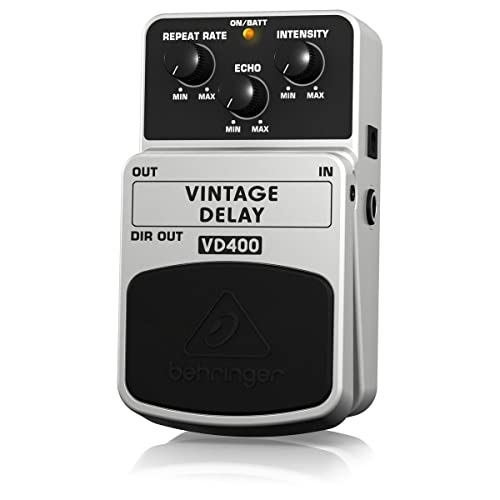 Behringer Guitar Effect Pedal Analog Delay VD400 VINTAGE DELAY White | eBay