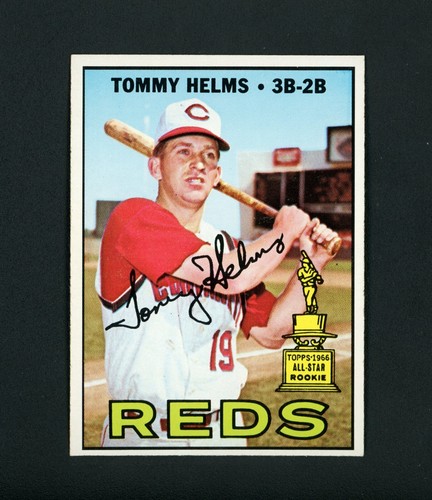 Tommy Helms 1967 Topps All-Star Rookie - Cincinnati Reds #505 NM-MT+ | eBay