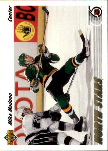 1991-92 Upper Deck #160 Mike Modano | eBay