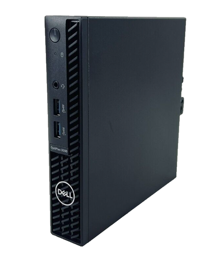 Dell Optiplex 3000 Micro Desktop i5 12th Gen 256GB SSD 16GB RAM Win 11 ...