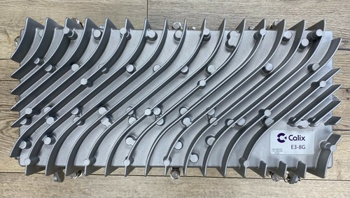 CALIX E3-8G 8x GPON 2x 10GE XFP Node-Based OLT Coax Power 100-04353 ...