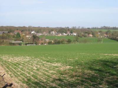 Photo 6x4 View of Woolage Green c2007 | eBay UK