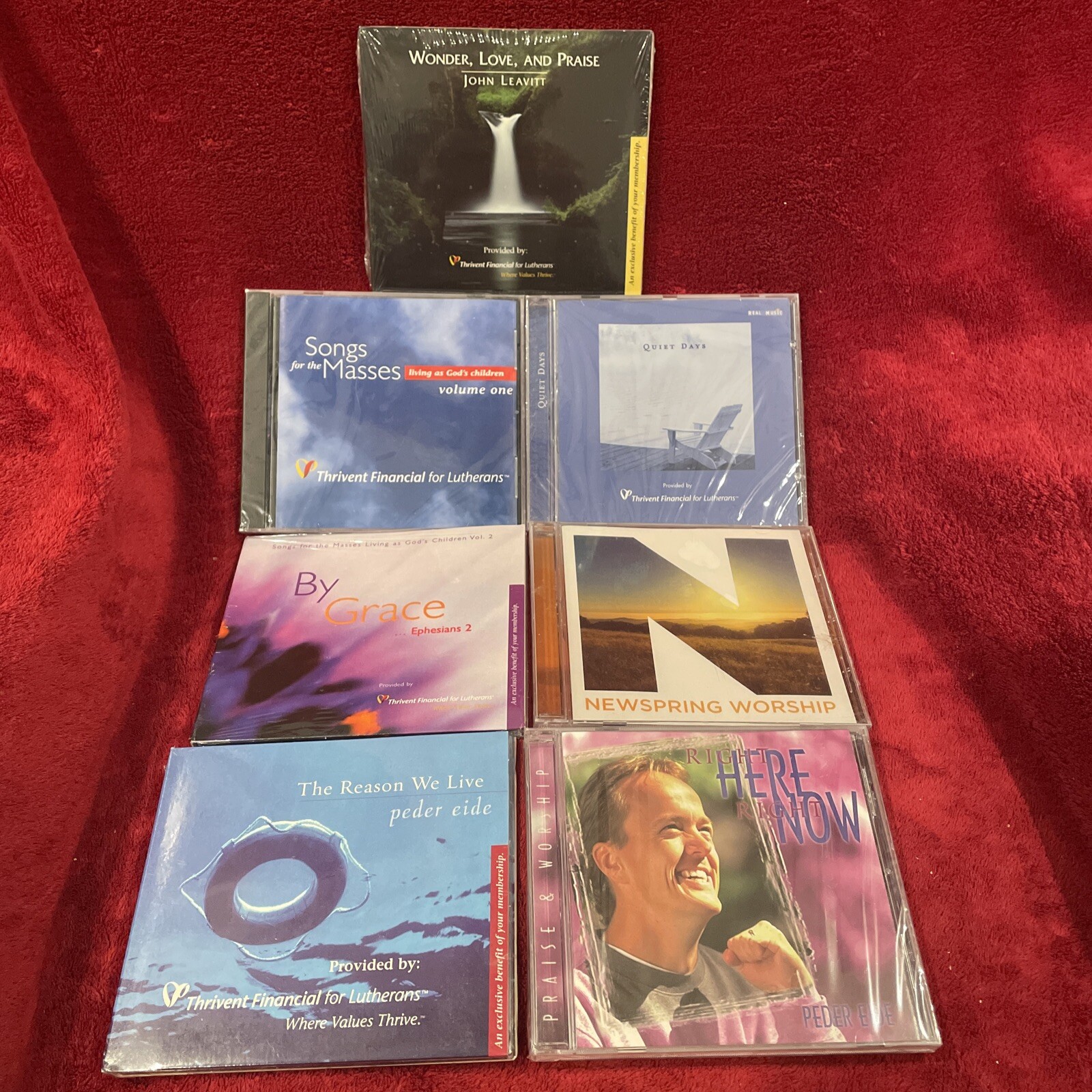 Lot of 7 CDs Spiritual Religious Gospel Praise - All Brand New Sealed ...
