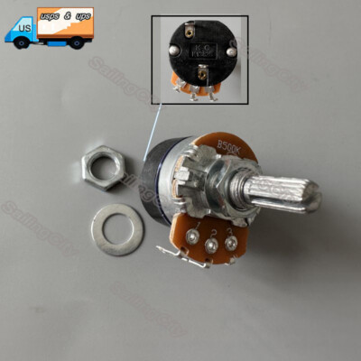 Lathe Speed Control Potentiometer For WH24-2 4K7 with On/Off Switch ...