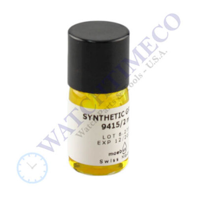 Moebius 9415 Synthetic Grease 2 mL, Swiss Made, Guaranteed Fresh, US ...
