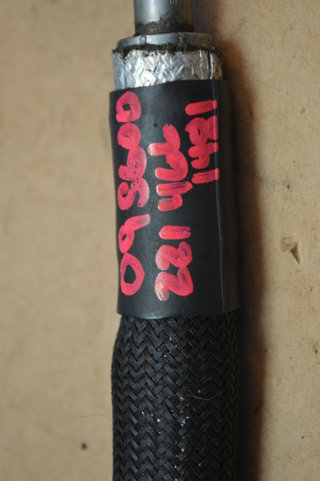 MERCEDES Mercedes-Benz OEM Cl65 Amg-power Steering Pressure Hose ...