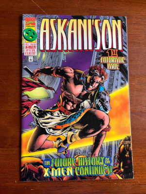 ASKANI'SON # 1 VF MARVEL COMICS 1996 CABLE CYCLOPS PHOENIX | eBay