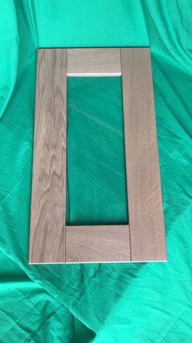 HPP Drawer Fronts larder doors clad on panels ALL SIZES VERTO SOLID OAK ...