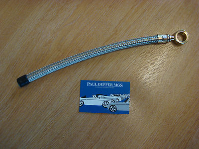 MG MGB/ MGB GT/ MGC Stainless Steel Braided Fuel Hose (Pump to Pipe ...