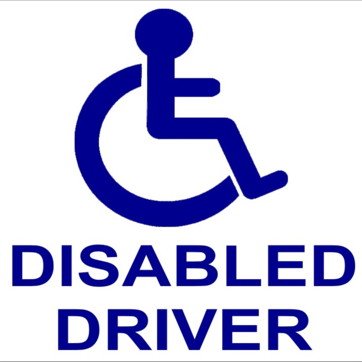 Blue Disabled Logo