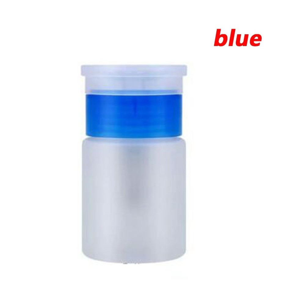 Cleaner Clean Acetone Empty Bottle Pump Dispenser Container Nail Polish ...