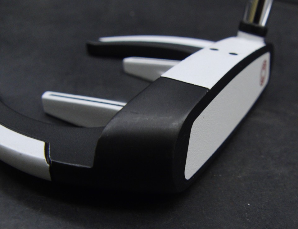 Odyssey Versa Sabertooth Putter Steel Shaft 86cm Length Iomic Grip* | eBay Australia