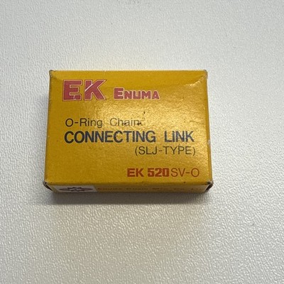 EK 520 SV-O Connecting Link O-Ring Chain SLJ-TYPE Enuma SD-O | eBay