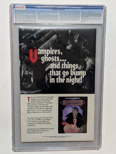 Uncanny X-Men #267 CGC 9.8 Early Gambit Jim Lee Marvel 1990 White pages ...