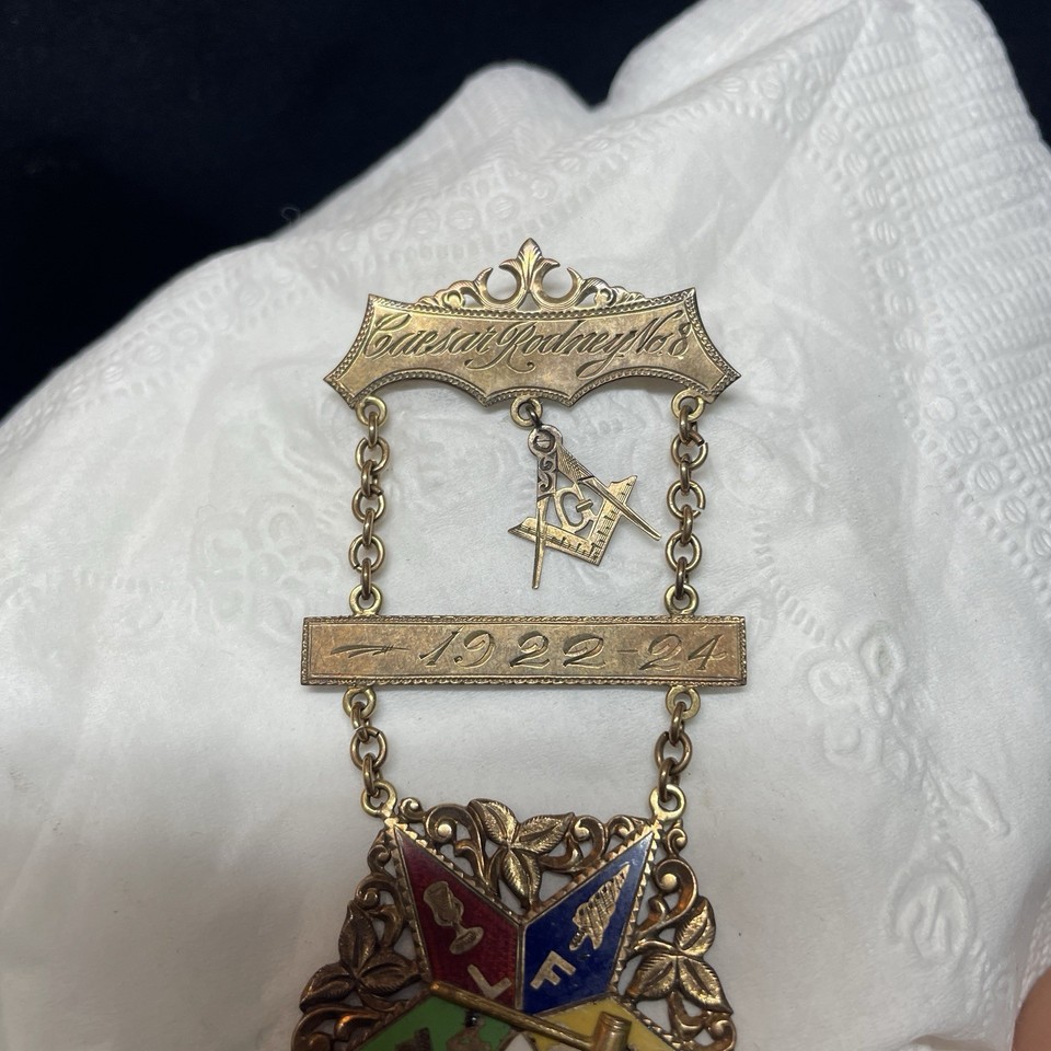 MASONIC EASTERN STAR - beautiful and decoratively detailed Masonic ...