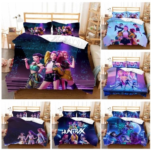 Home⭐Bedding ⭐Set Highend Bed Cover Nirvana Bed Clothes Single Double King | eBay UK