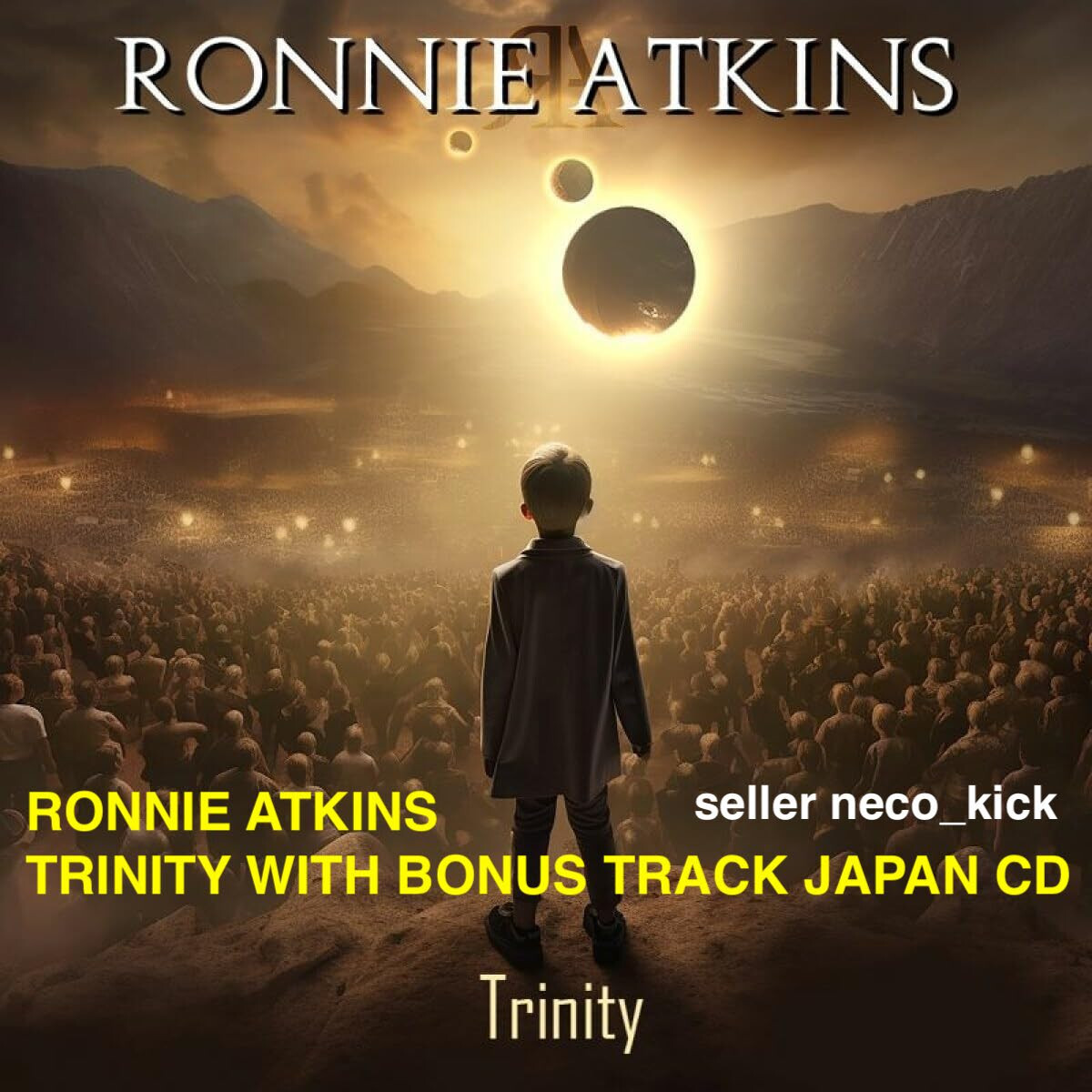 4BT 2023 RONNIE ATKINS TRINITY WITH BONUS TRACK Pretty Maids JAPAN CD ...