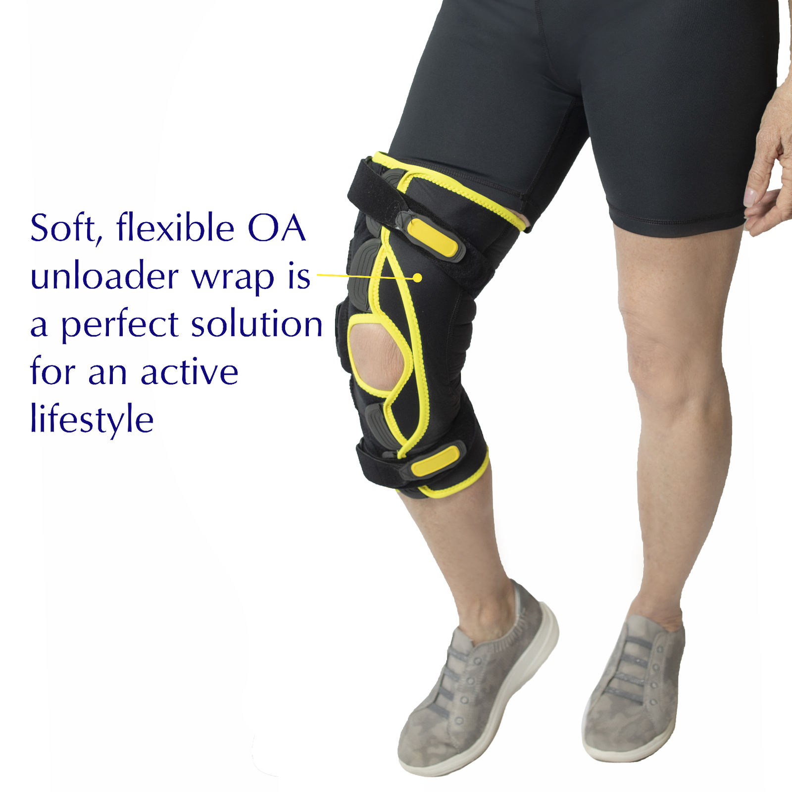 KOAlign Plus Size Osteoarthritis Unloader Knee Brace Wrap PDAC L1843 ...