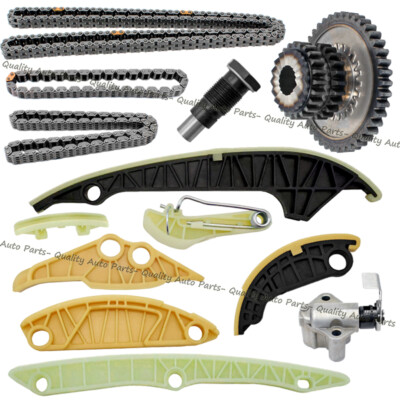 Timing Chain Kit Fit VW GOFT GTI PASSAT Audi A3 A4 A5 A6 Q5 SKODA 2 ...