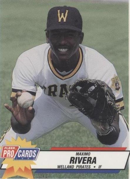 1993 Fleer ProCards Minor League - Maximo Rivera #3369 (RC) for sale ...