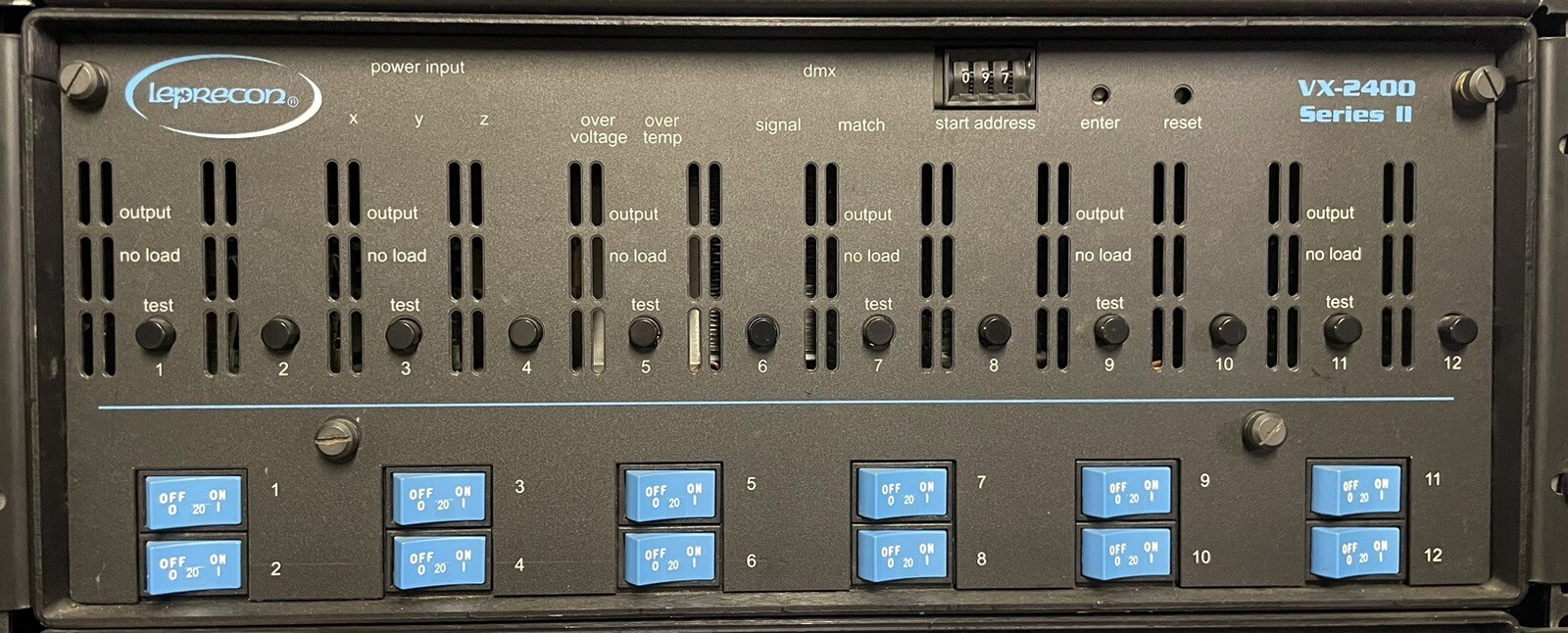 Leprecon Vx2400 Series 2 Dimmer Module | eBay