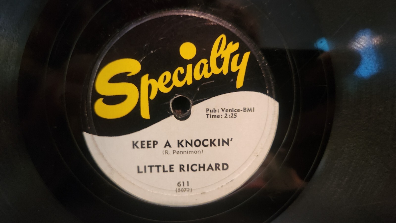 Rock & Roll 78 RECORD - Little Richard - Keep A Knockin' - Specialty ...