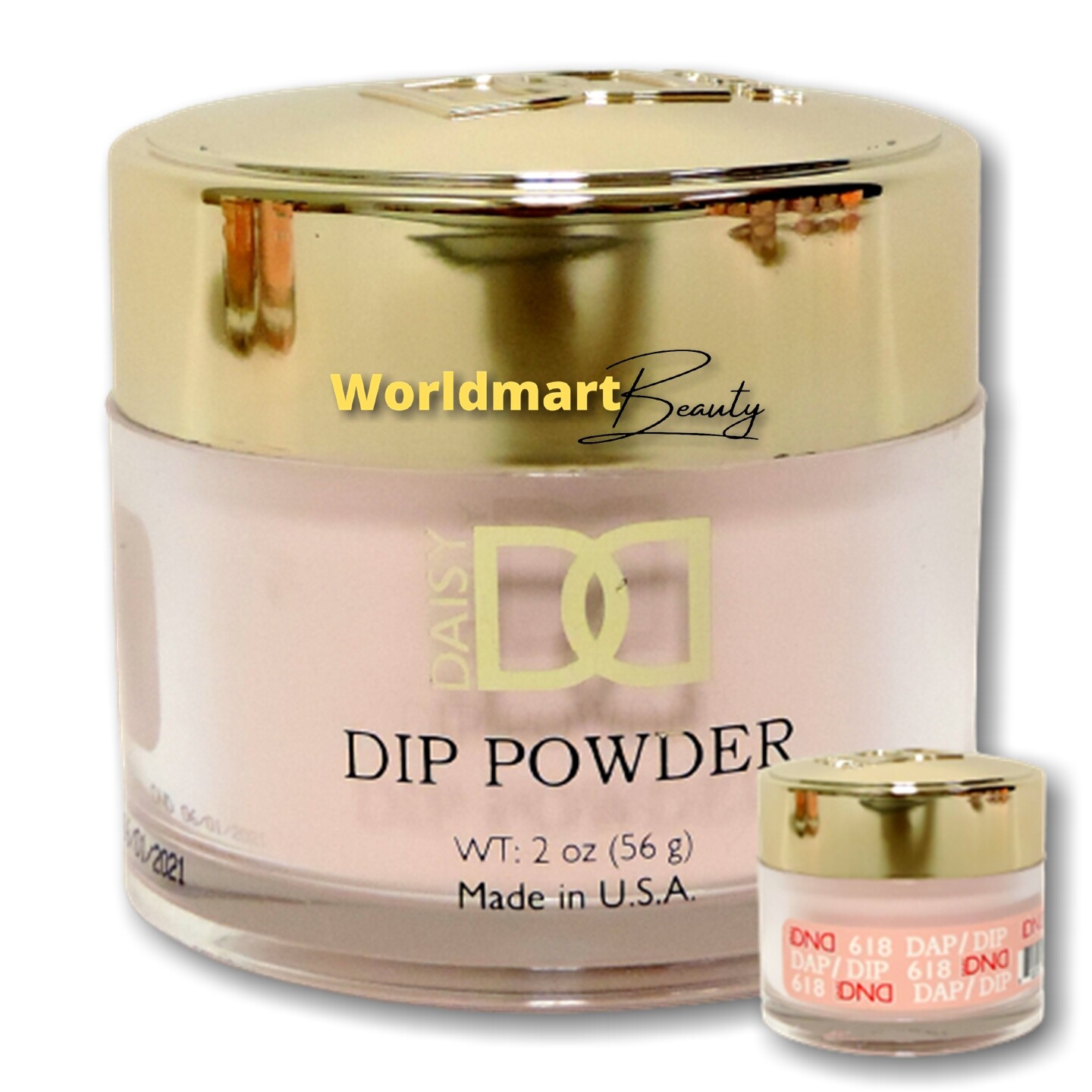 DND Dipping Powder 2fl.oz NEW Dip / Dap Acrylic Powder Color DND618 ...