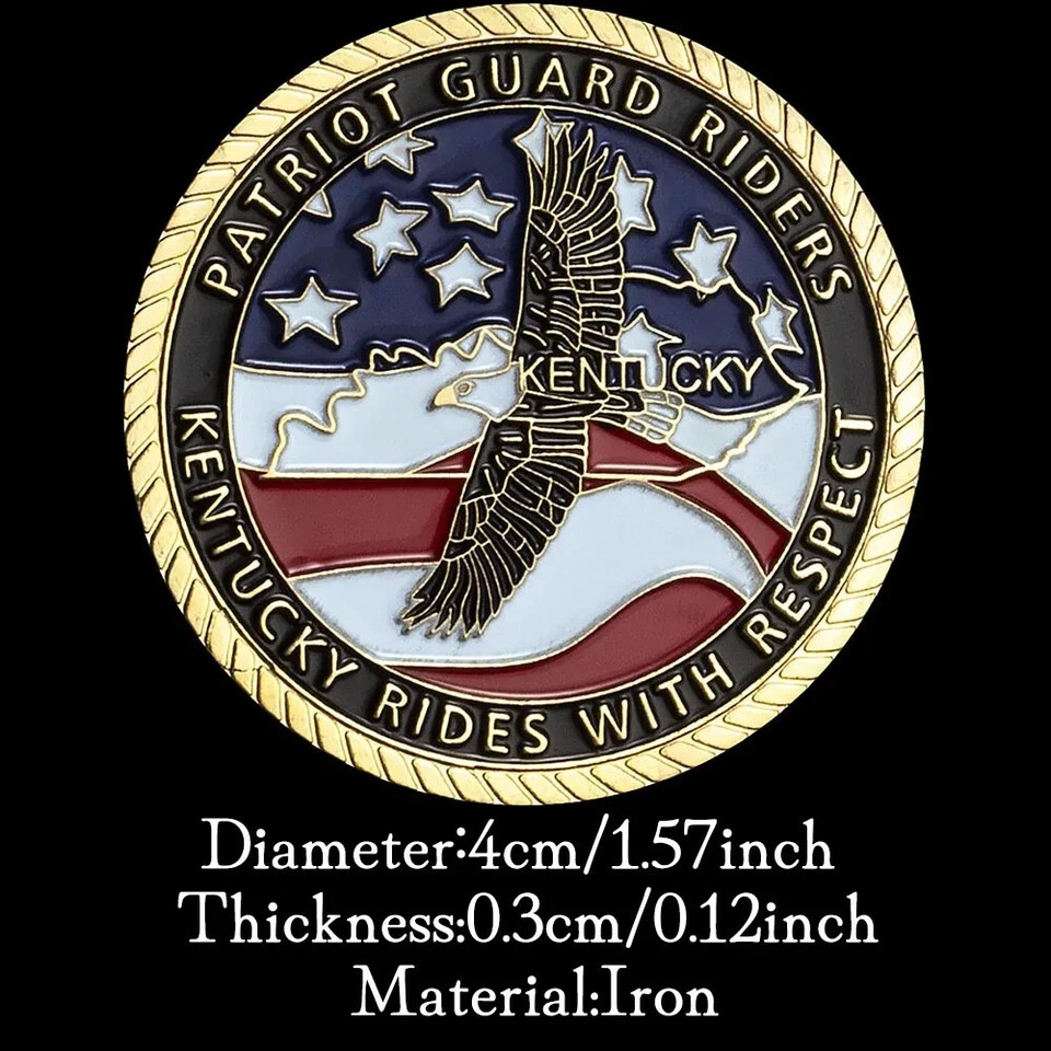 Patriot Guard Riders Commemorative Challenge Coin Gift | eBay
