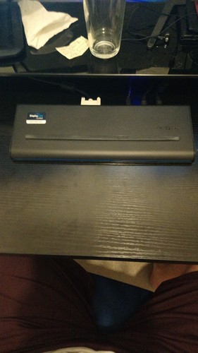 Targus ACP71EU Dual Video Docking Station for sale online | eBay