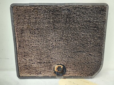 1969-1977 C3 Corvette Rear Storage Compartment Door (Left) Driver Side ...
