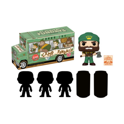 Funko Camp Fundays 2023 Box of Fun Team Popawaka Lumberjacks | eBay