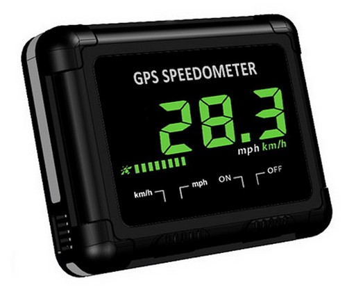 HP02 Speedo - GPS LCD Speedometer | mph | kph Car Boat Motorcyle Bike ...