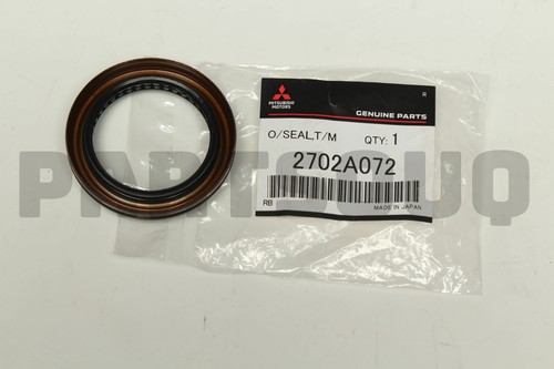 2702A072 Genuine Mitsubishi O/SEAL,T/M FR DIFF CASE | eBay