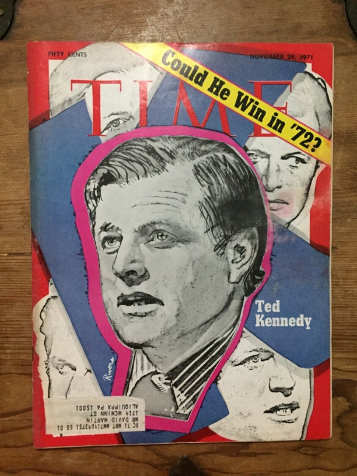 Vintage Time Magazine - 1971 - July to December - YOU PICK | eBay