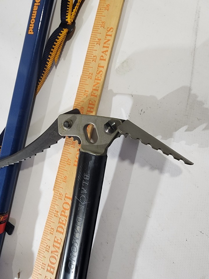 Black Diamond Tools - Arc Light 80cm & Black Ice Pick hammer xlnt | eBay