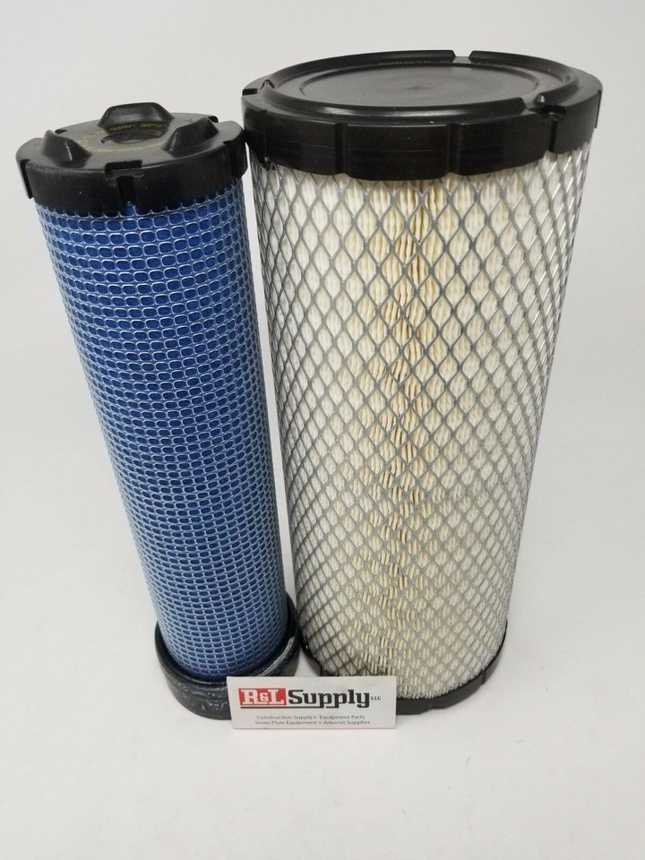 Genuine OEM Kubota R1401-42270 & R2401-42280 Pre & Air Filter Toro 108 ...