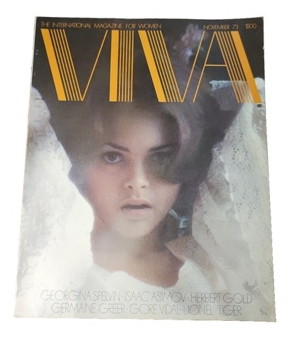 Viva Magazine - November 1973 - Featuring Georgina Spelvin, Isaac ...