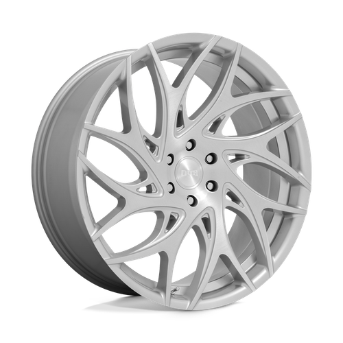 DUB 1PC S261 G.O.A.T. 26x10 6x135 30mm Silver Brushed Face Wheel ...