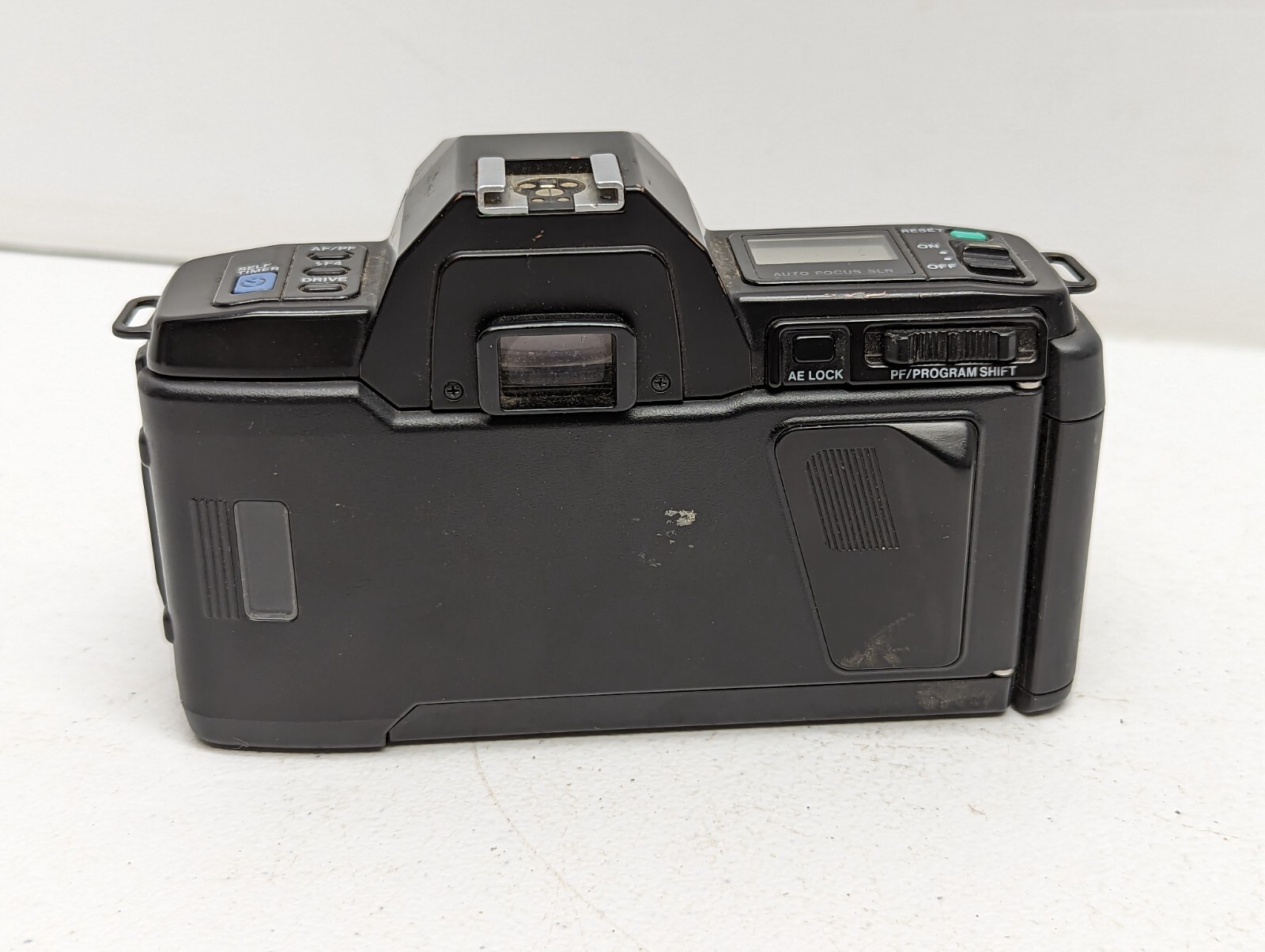 Olympus SLR camera AF 50 mm 1:1,8 AF Lens #OM77AF - No Battery & Cover ...