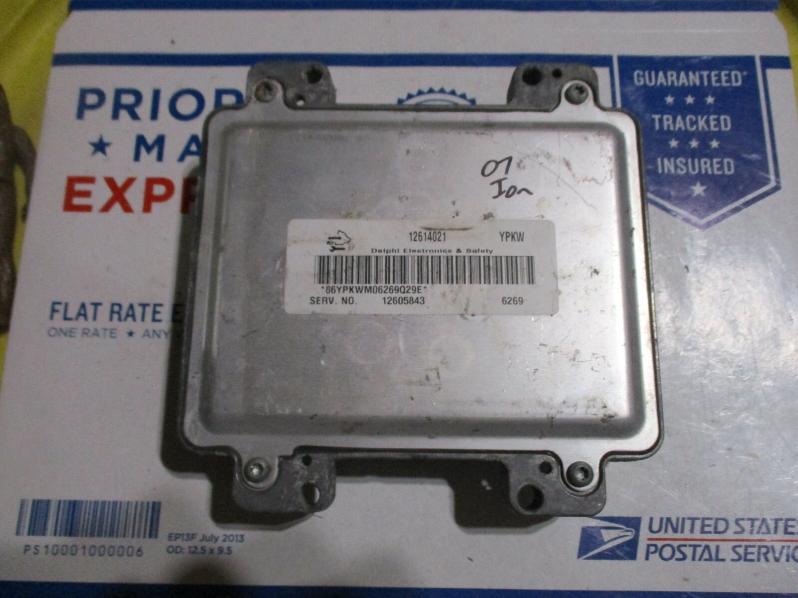 2007+Saturn+Ion+ECM+ECU+Engine+Control+Module+%7C+12614021 for sale ...