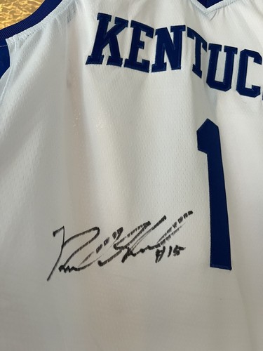 REED SHEPPARD SIGNED #15 KENTUCKY WILDCATS NIKE BASKETBALL JERSEY | eBay