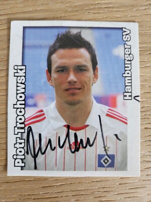 Trochowski Hamburger SV Panini Fussball 2008/09 Sammelbild ungeklebt ...
