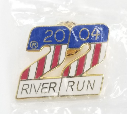 2004 Laughlin River Run 22th Motorcycle Rally Nevada Enamel Lapel Pin ...