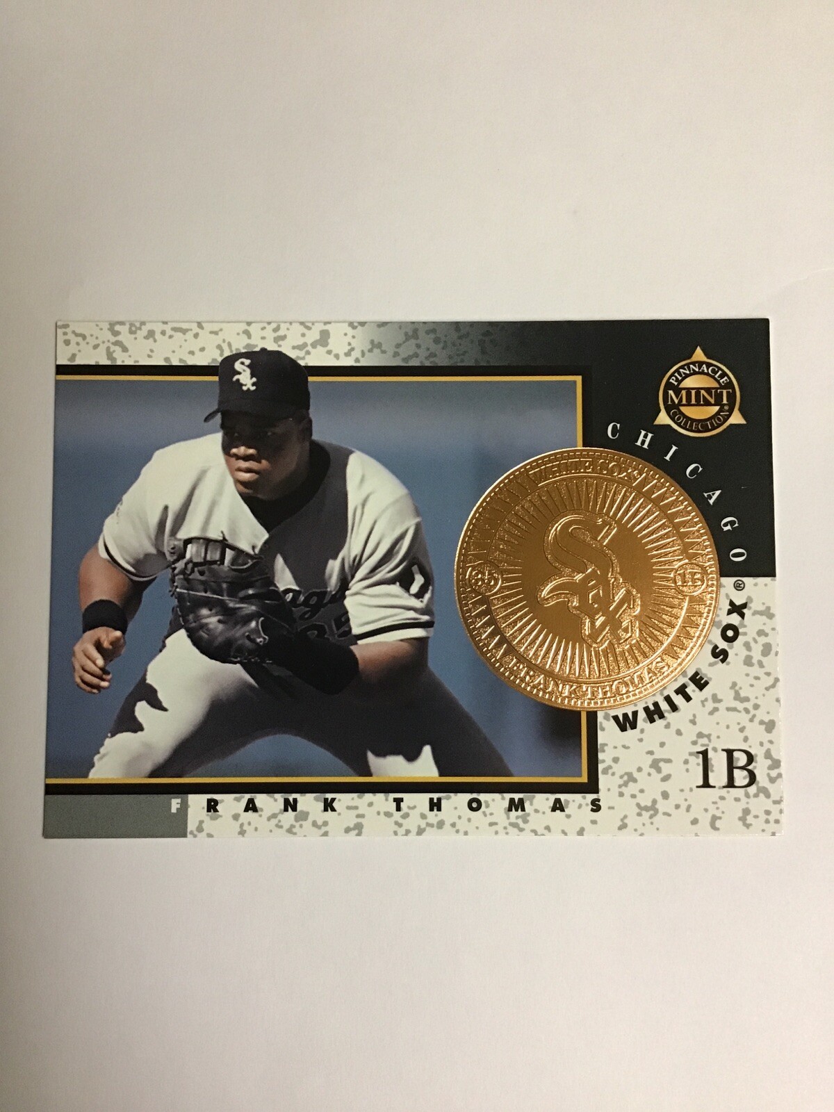 Frank Thomas 1998 Pinnacle Mint Collection Brass Collection #22 NM-MINT ...