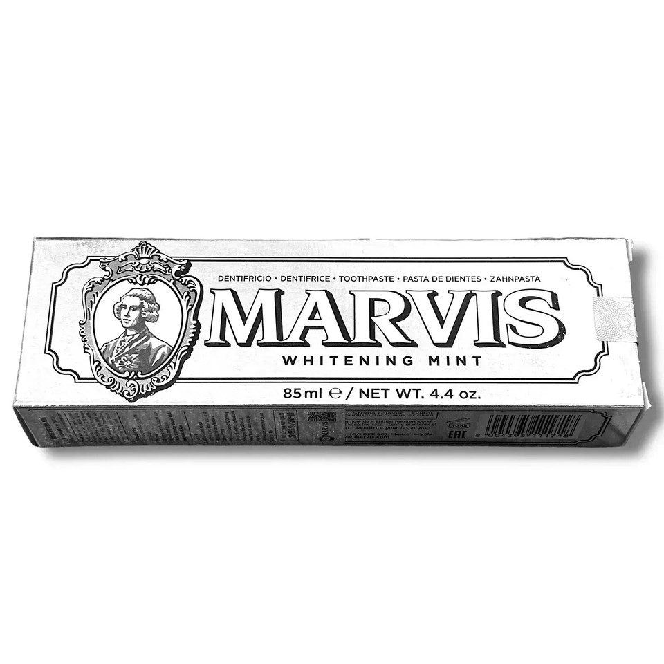 Marvis Toothpaste 1-4PCS Whitening Mint with Xylitol 4.4 oz/85ml New ...