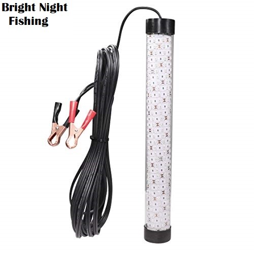 Underwater Fishing Light 15,000 LUMENS Green Crappie Submersible 300 ...