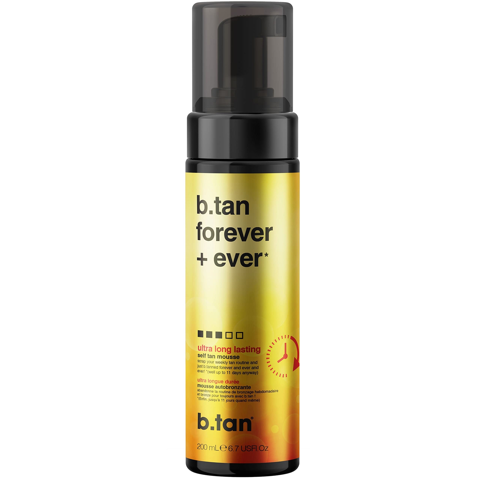 b.tan Ultra Long Lasting Self Tanner | b.tan Forever & Ever - Lasts Up ...